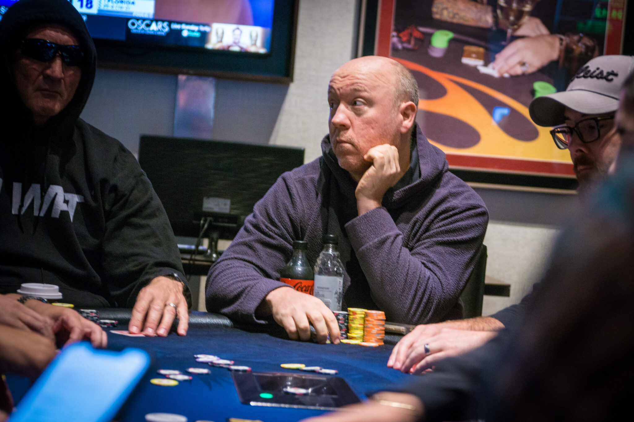 Championship Day 1B: David Meagher and Justin Green Over 100K Early ...