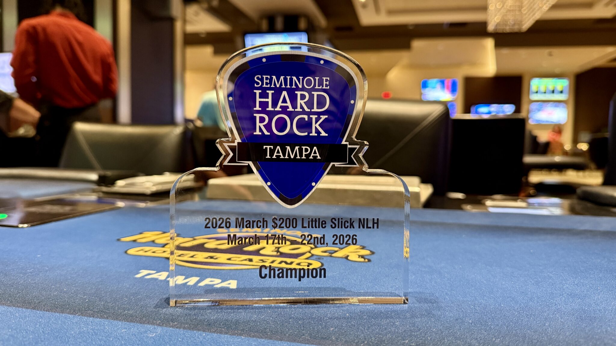 2026 March Little Slick Prize Pool and Payouts | Seminole Hard Rock ...