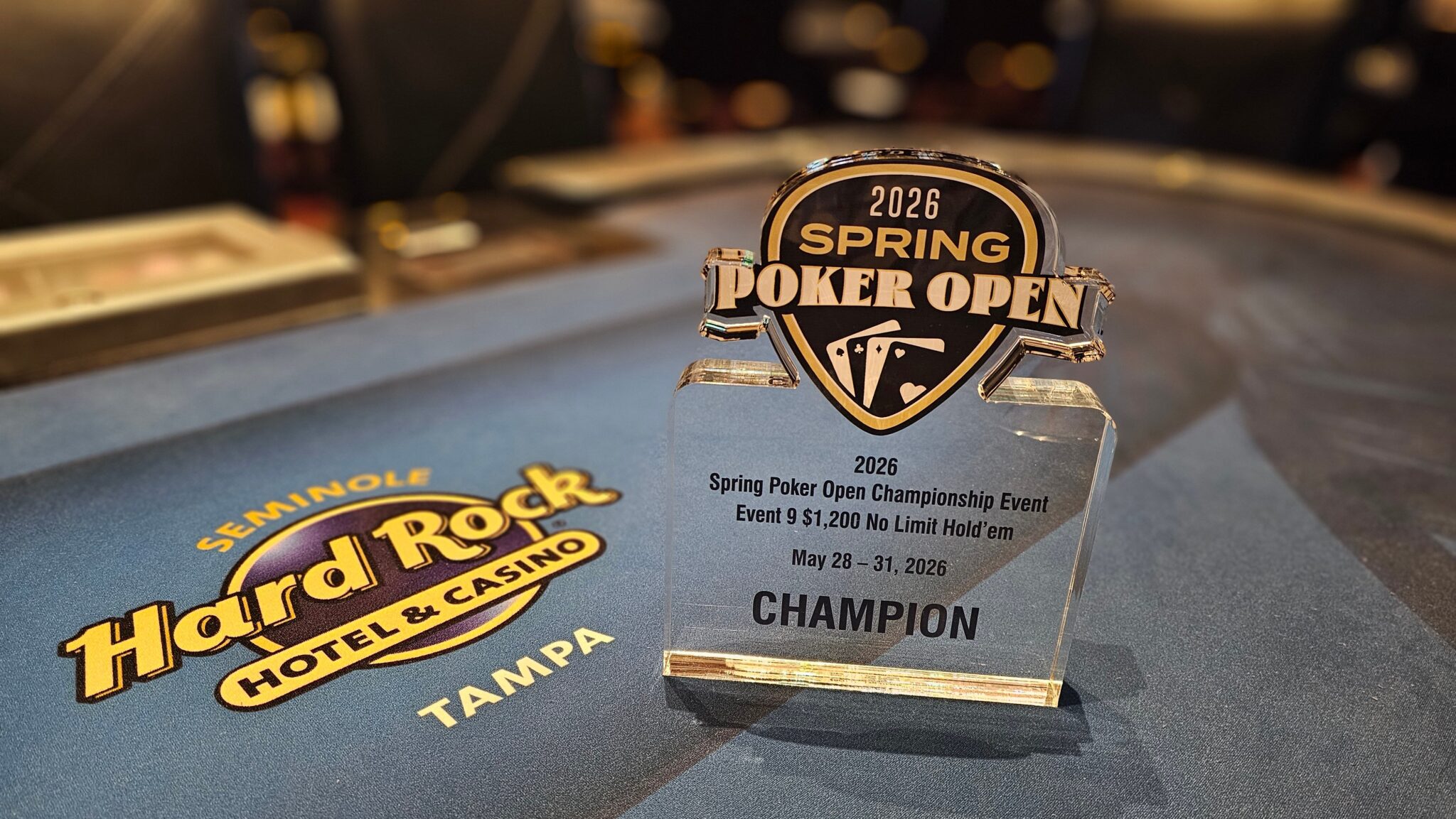Seminole Hard Rock Tampa Poker