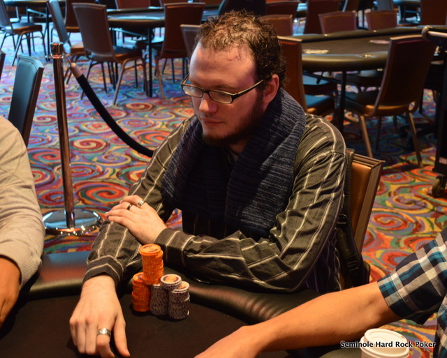 Championship: 8th Place - Kevin Spires | Seminole Hard Rock Tampa Poker